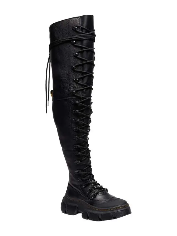 Dr. Martens Dmxl Xtrm Hi Over-the-knee Boots - Black