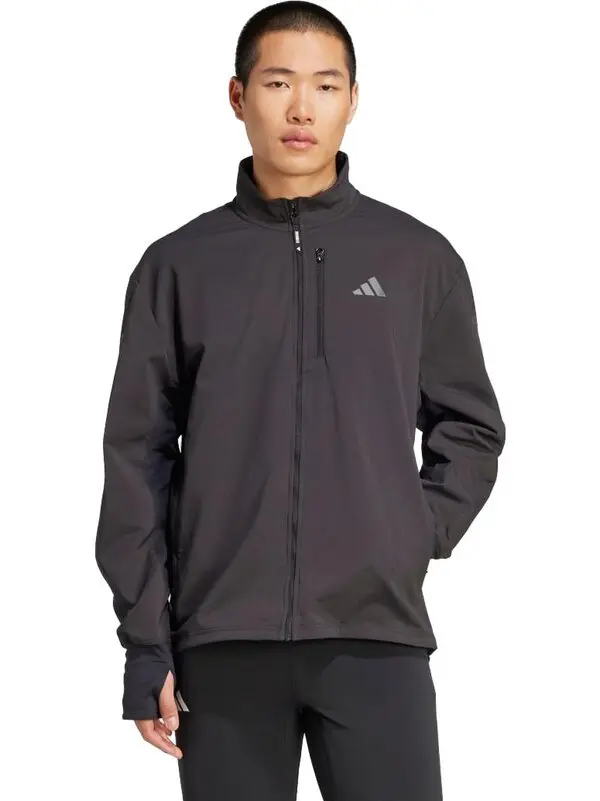 Adidas Own The Run Winterized Jacket - Black