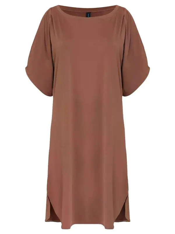 LYGIA & NANNY Cut-shoulder Dress - Brown