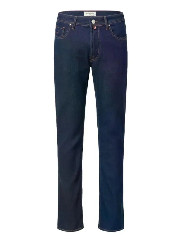 Jacob Cohen Contrast-stitching Jeans - Blue