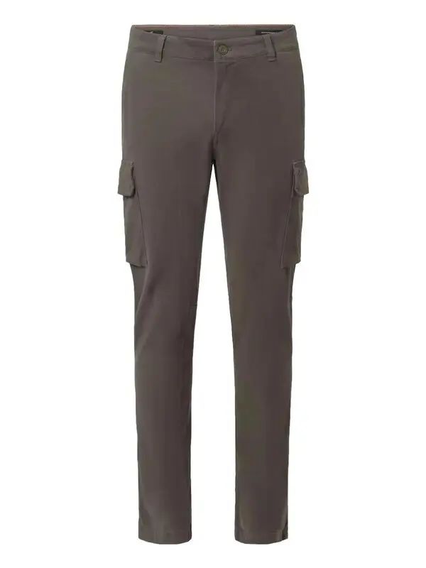 MASON'S Cargo Pocket Trousers - Green