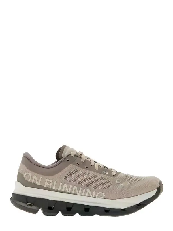 On Cloudflow Low-top Sneakers - Neutrals