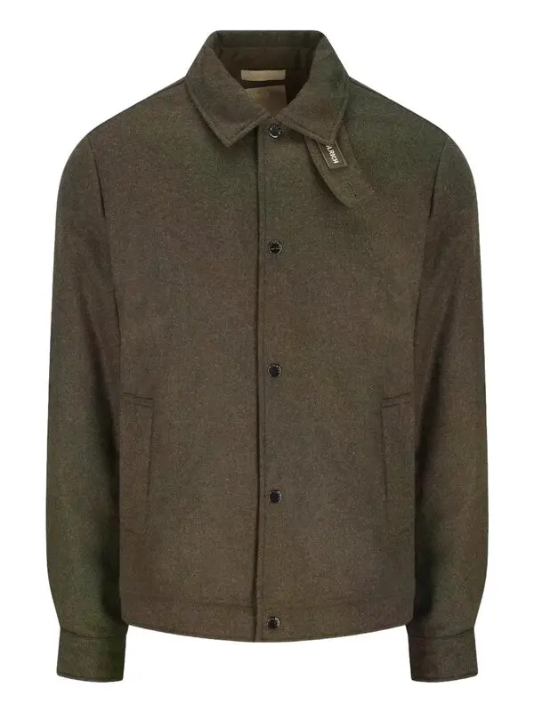 Woolrich Button-fastening Shirt Jacket - Green