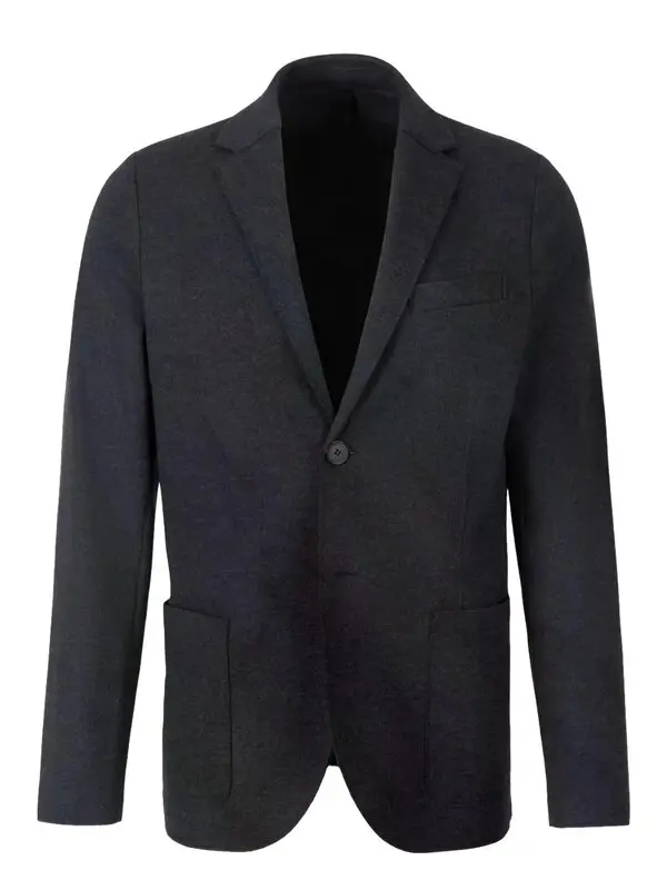 Harris Wharf London Single-breasted Blazer - Grey