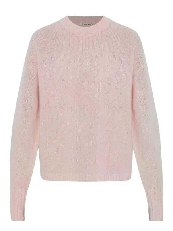 BY MALENE BIRGER Round-neck Wool Sweater - Pink