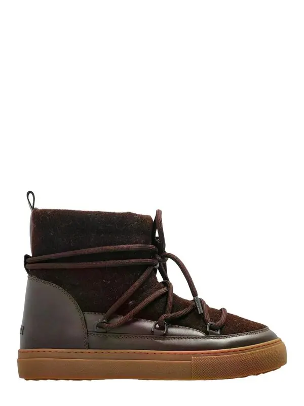 Inuikii Lace-up Boots - Brown