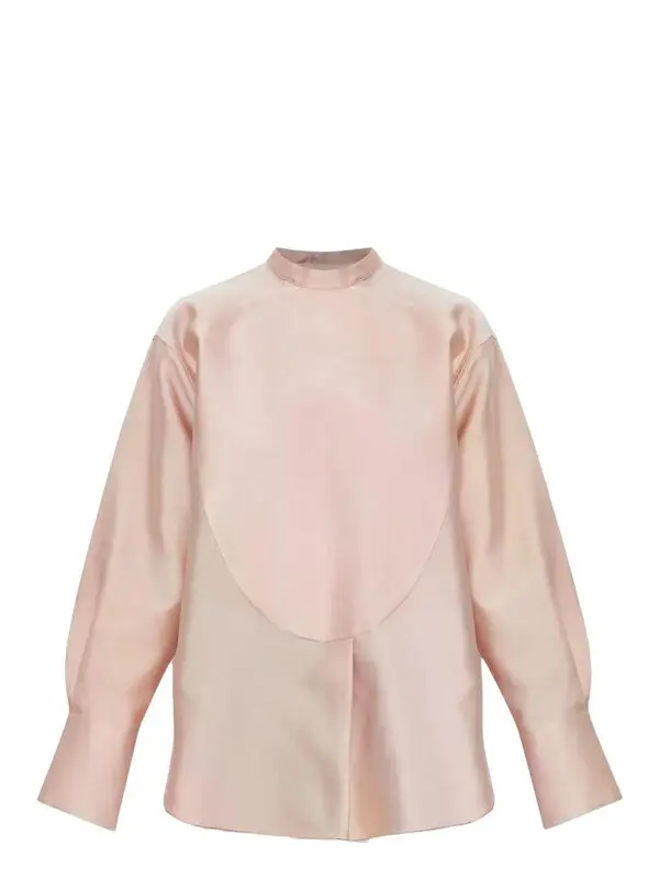 JIL SANDER Crew-neck Blouse - Pink