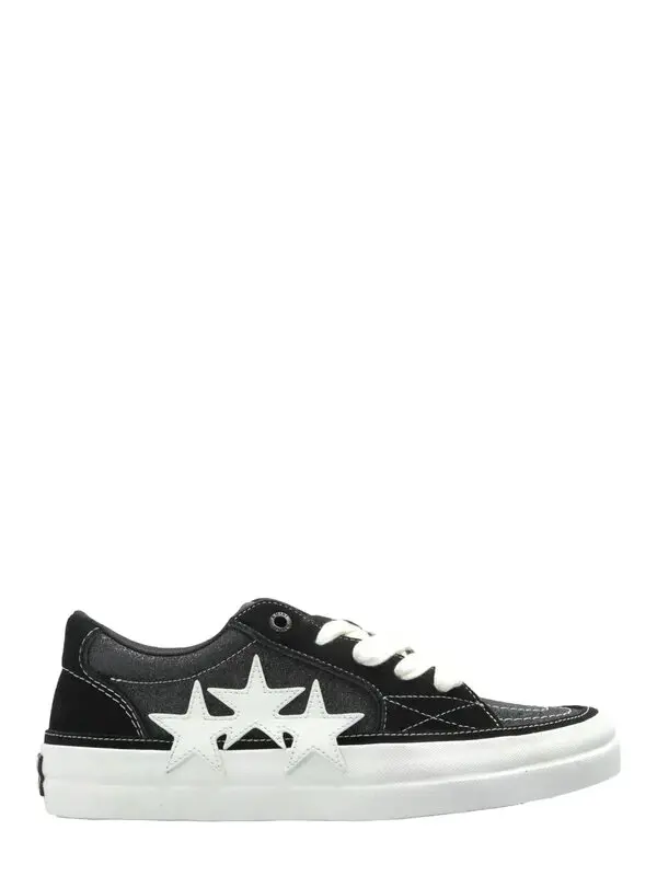 Amiri Star-embellishment Sneakers - Black