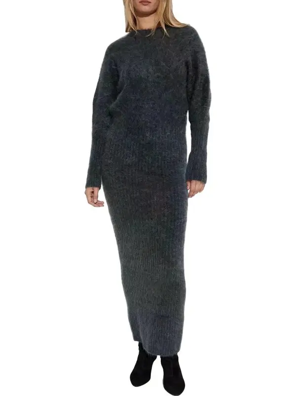 BY MALENE BIRGER Mohair Maxi Dress - Grey