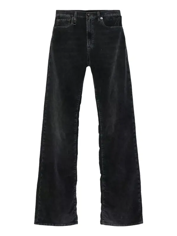 R13 Corduroy Five-pocket Jeans - Black
