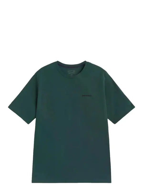 Patagonia Logo-print T-shirt - Green
