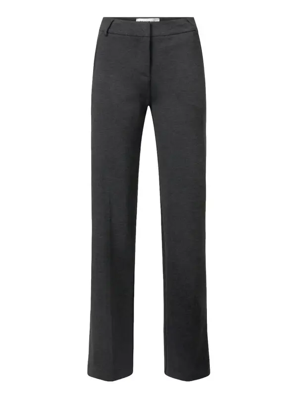 ERMANNO FIRENZE Straight-leg Trousers - Grey