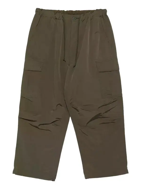 Comme Des Garçons Cargo-pocket Trousers - Green