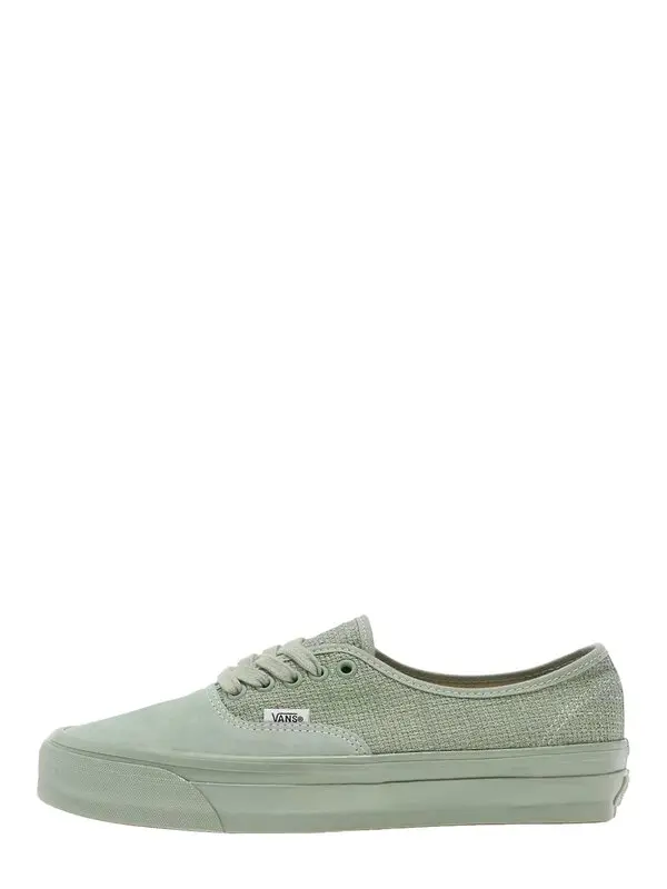 VANS Lx Authentic 44 Suede-woven Sneakers - Green