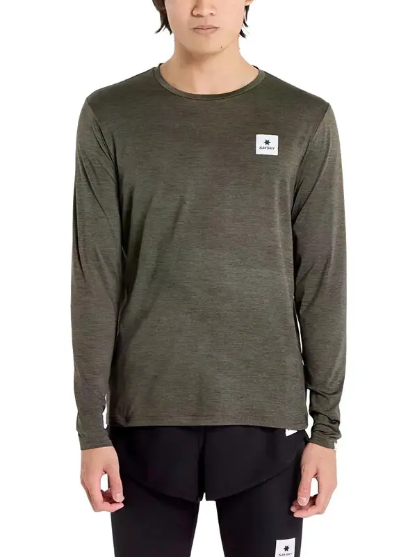 SAYSKY Statement Long-sleeve T-shirt - Green