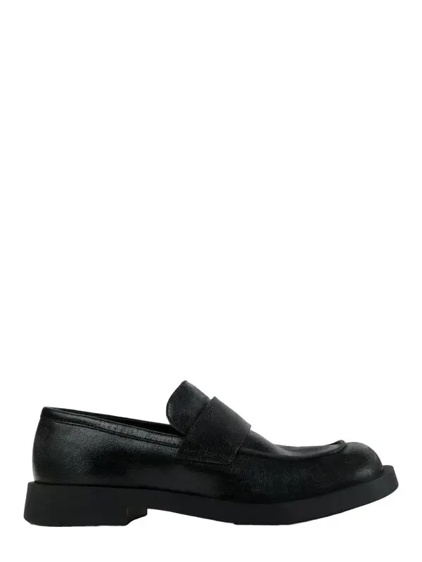 Camper 1978 Penny-strap Leather Loafers - Black