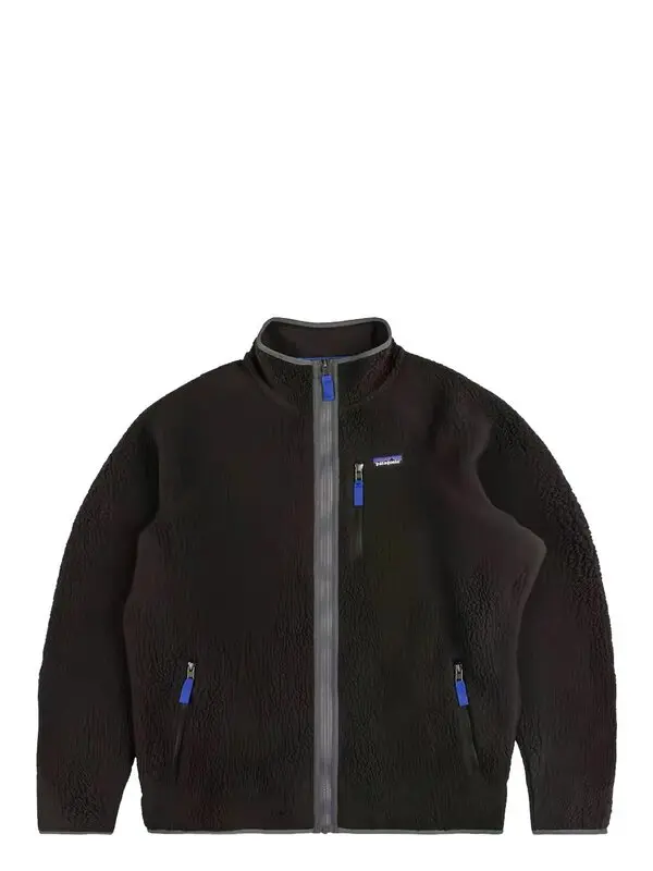 Patagonia Zipped Fleece Jacket - Black