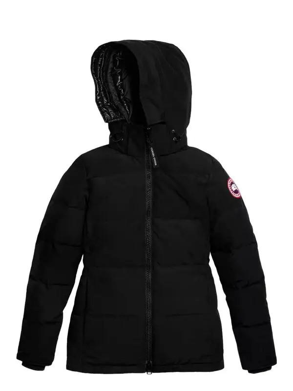 Canada Goose High-collar Puffer Jacket - Black