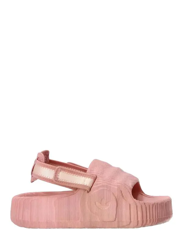 Adidas Adilette Slingback Sandals - Wonder Mauve / Wonder Mauve / Wonder Quartz