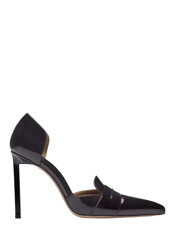 TOM FORD 105 Mm Eva D'orsay Pumps - Black