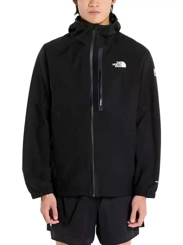 The North Face Zip-fastening Hooded Jacket - Black