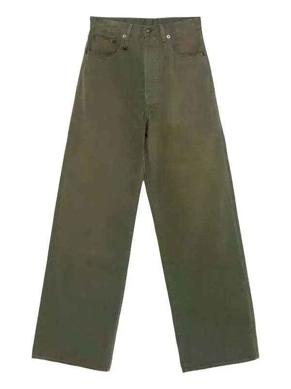 R13 Five-pocket Jeans - Green