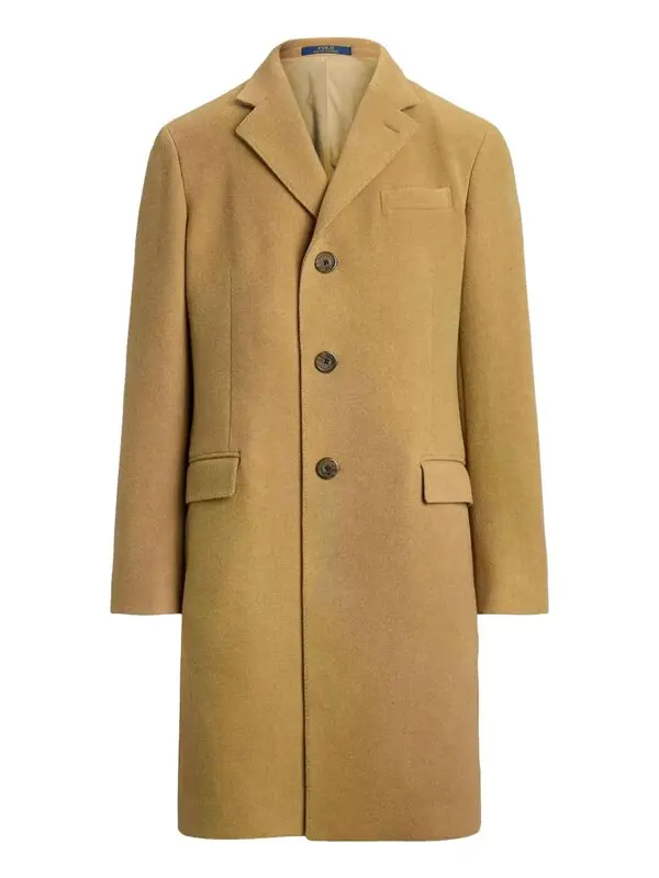 Ralph Lauren Single-breasted Coat - Brown