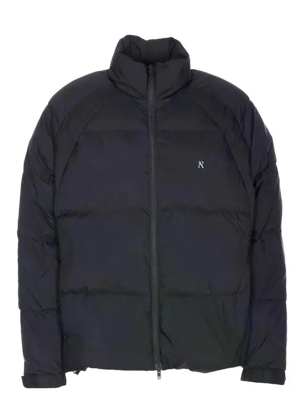 REPRESENT Funnel-neck Padded Jacket - Black
