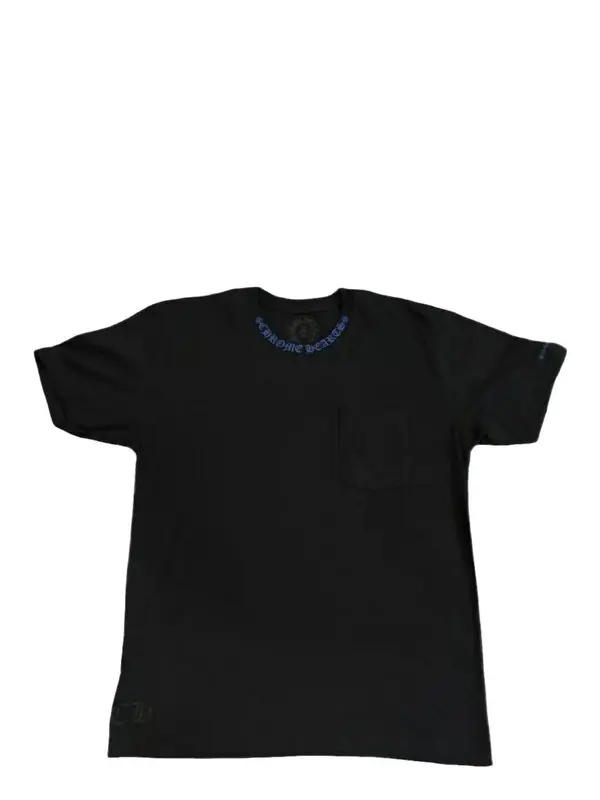 Chrome Hearts Neck-logo Pocket T-shirt - Black