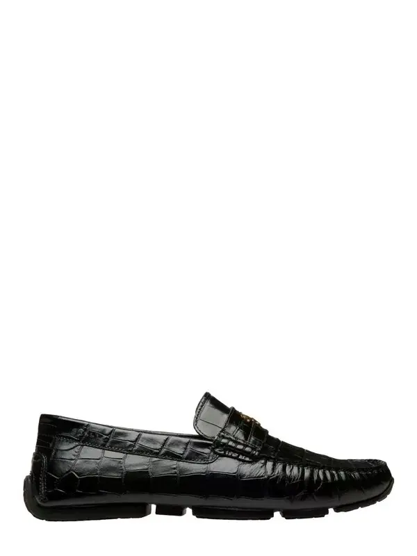 Bally Pilot Driver Loafers - Black
