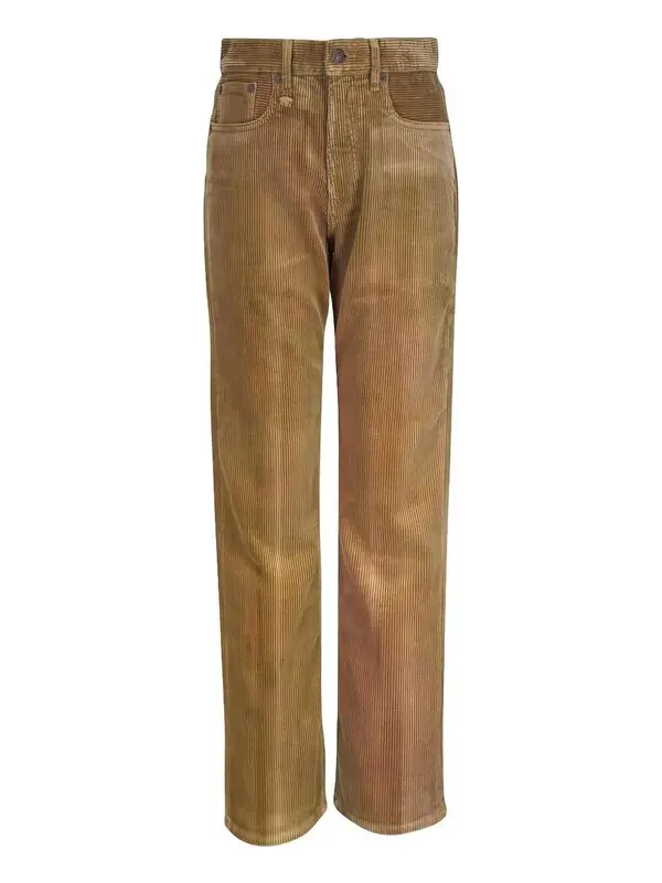 R13 Corduroy Trousers - Brown