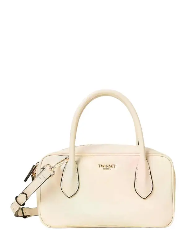 TWINSET Zip-fastening Top Handle Bag - Neutrals