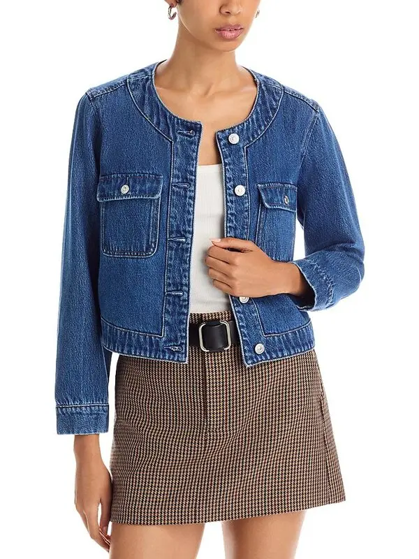Paige Kylian Denim Jacket - Pickwick