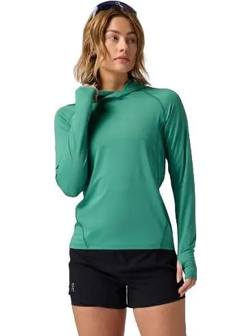 BACKCOUNTRY Tahoe Sun Hoodie - Gearhead Green