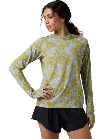 BACKCOUNTRY Tahoe Sun Hoodie - Liquid Floral Print