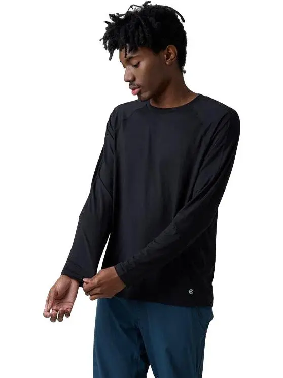 BACKCOUNTRY Destination Long-sleeve Crew Top - Black