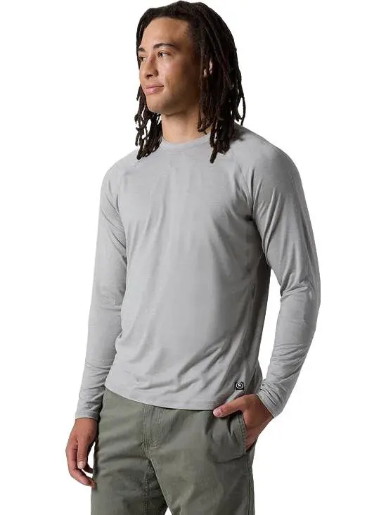BACKCOUNTRY Destination Long-sleeve Crew Top - Goat Gray