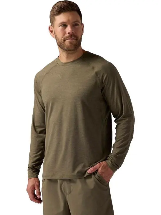 BACKCOUNTRY Destination Long-sleeve Crew Top - Kalamata