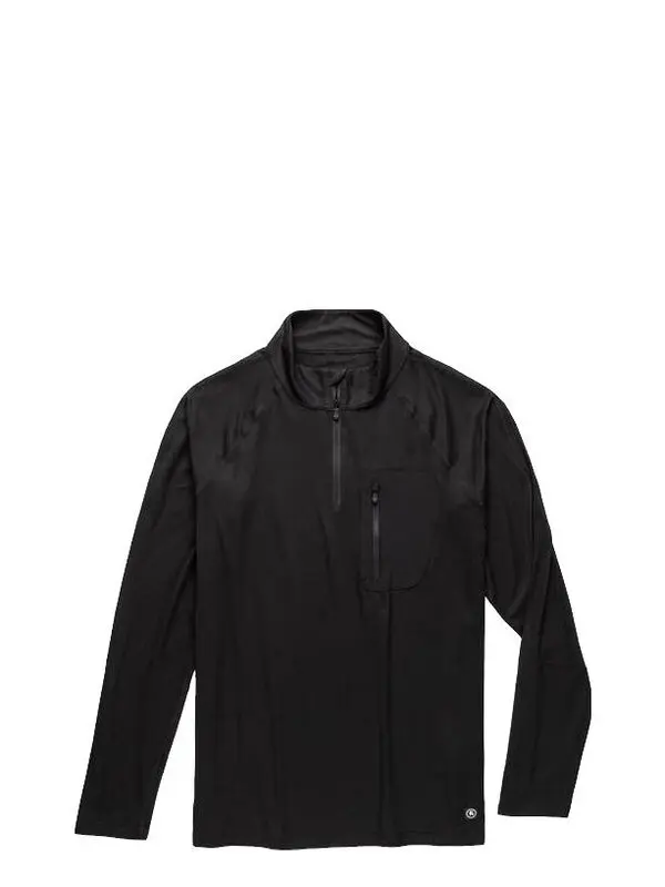 BACKCOUNTRY Destination Quarter-zip Top - Black