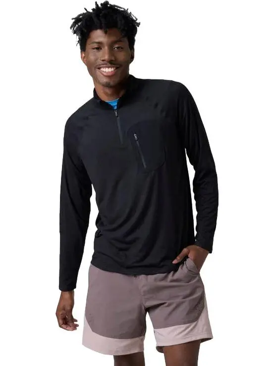 BACKCOUNTRY Destination Quarter-zip Top - Black