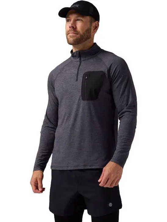 BACKCOUNTRY Destination Quarter-zip Top - Turbulence