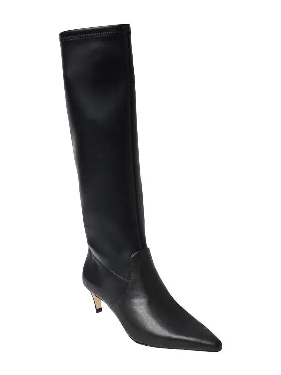 Jack Rogers Virginia Stretch Pointed Toe Boots - Black