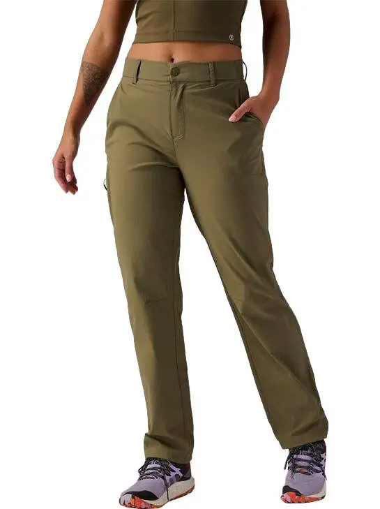 BACKCOUNTRY Wasatch Ripstop Trail Pant - Kalamata
