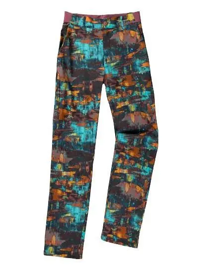 BACKCOUNTRY Wasatch Ripstop Trail Pant - Multi Pendula Print