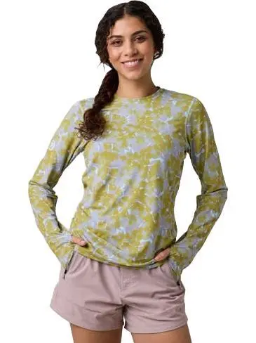 BACKCOUNTRY Tahoe Sun Crew - Liquid Floral Print