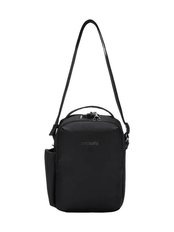 PACSAFE V Tour Crossbody - Jet Black