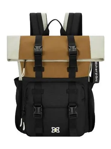 SHERPANI Sedona Travel Laptop Backpack - Elmwood