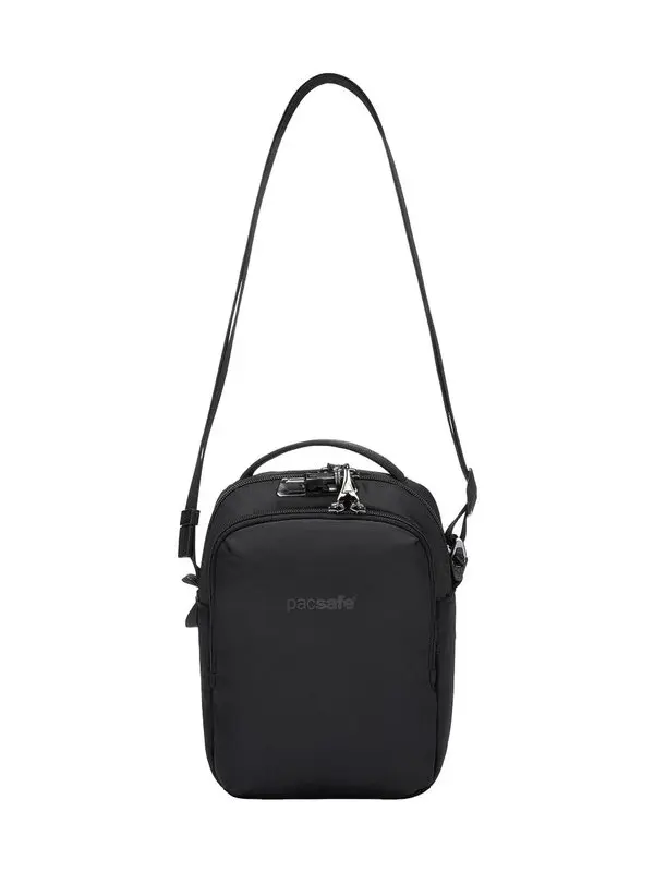 PACSAFE Anti-theft Crossbody Bag - Jet Black