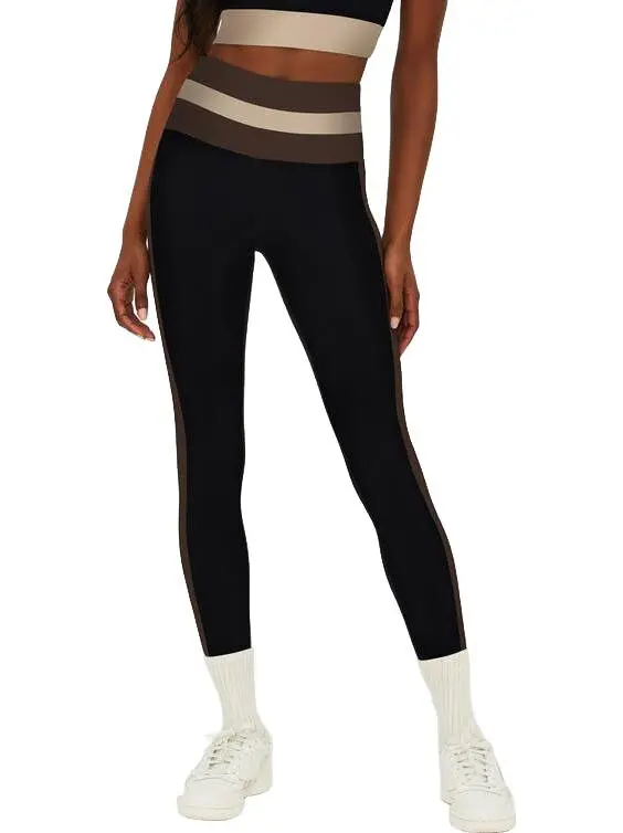 Beach Riot Mariella Colorblock Rib Leggings - Mystic Colorblock