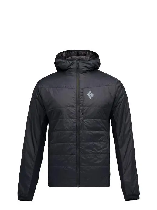 BLACK DIAMOND Solution 1.0 Hooded Jacket - Black